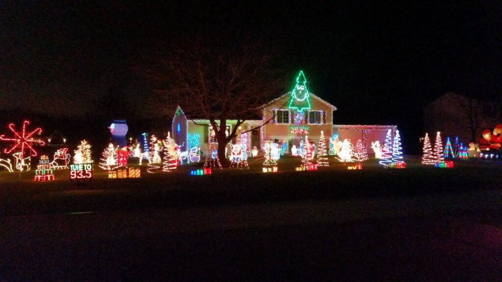 Awesome Christmas Lights in Canton, Ohio in 2026