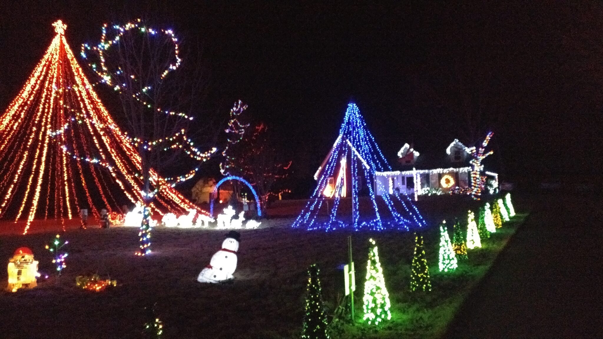 Must-See Christmas Lights in Memphis TN in 2026