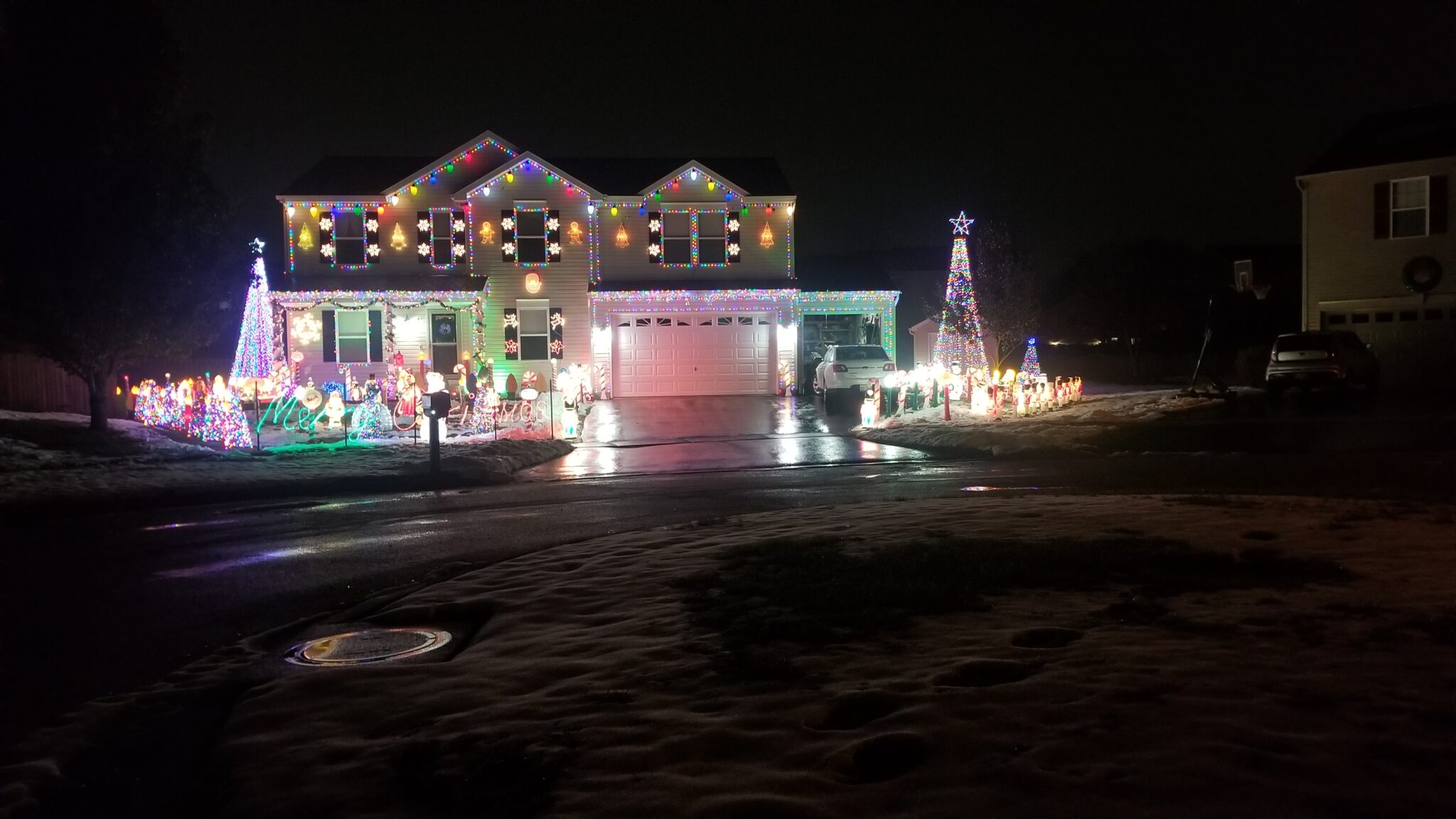 Best Christmas Lights in Naperville IL in 2026