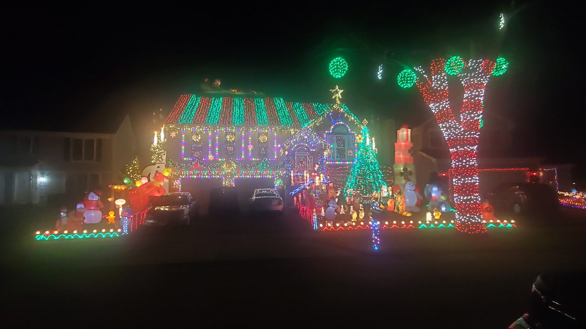 Best Christmas Lights in Naperville IL in 2026