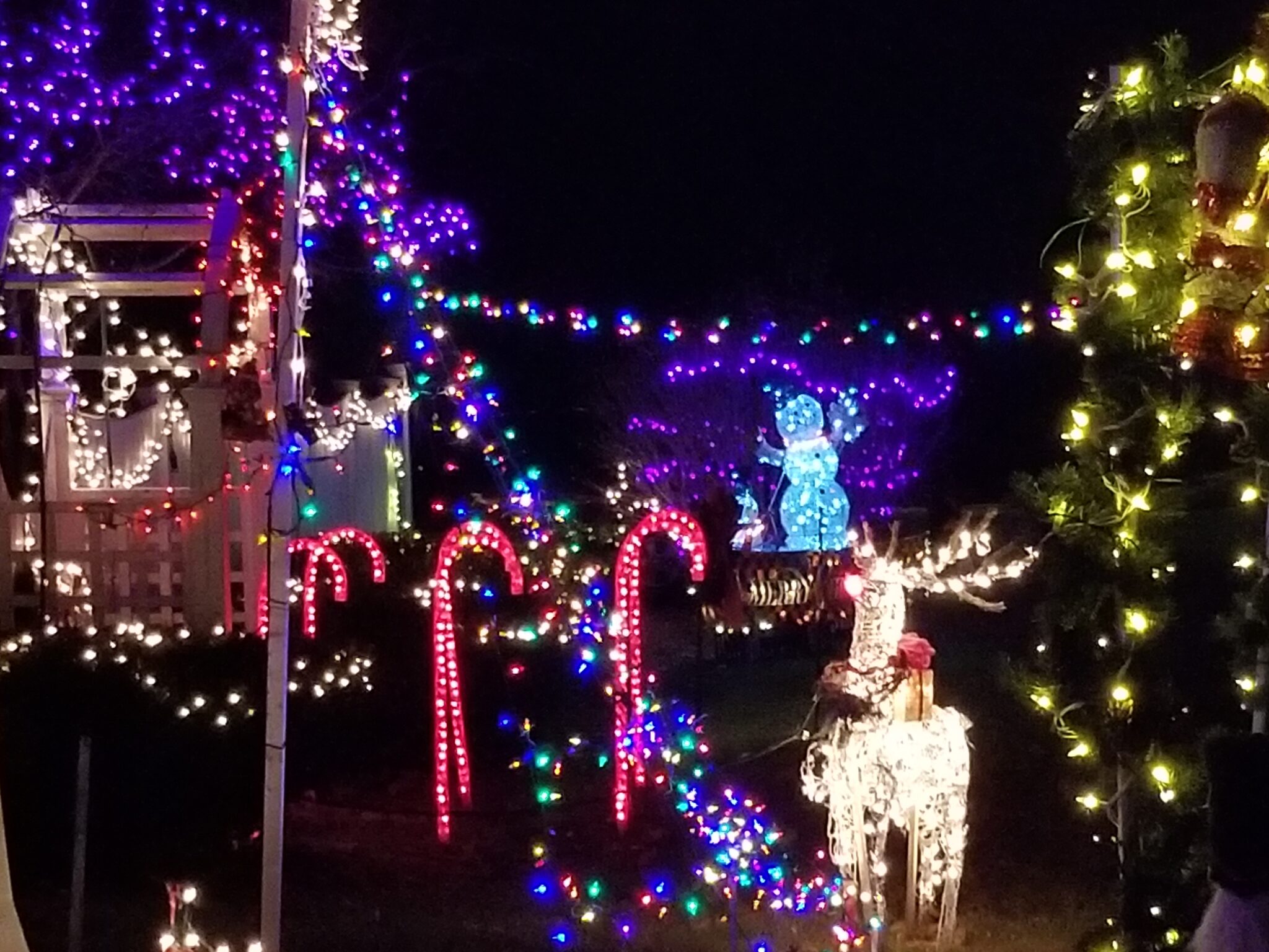 2025 Official Map of Massachusetts Christmas Lights
