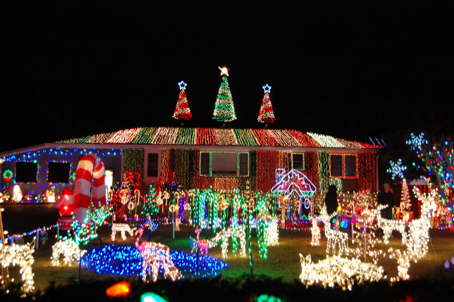 2025 Official Map of Georgia Christmas Lights