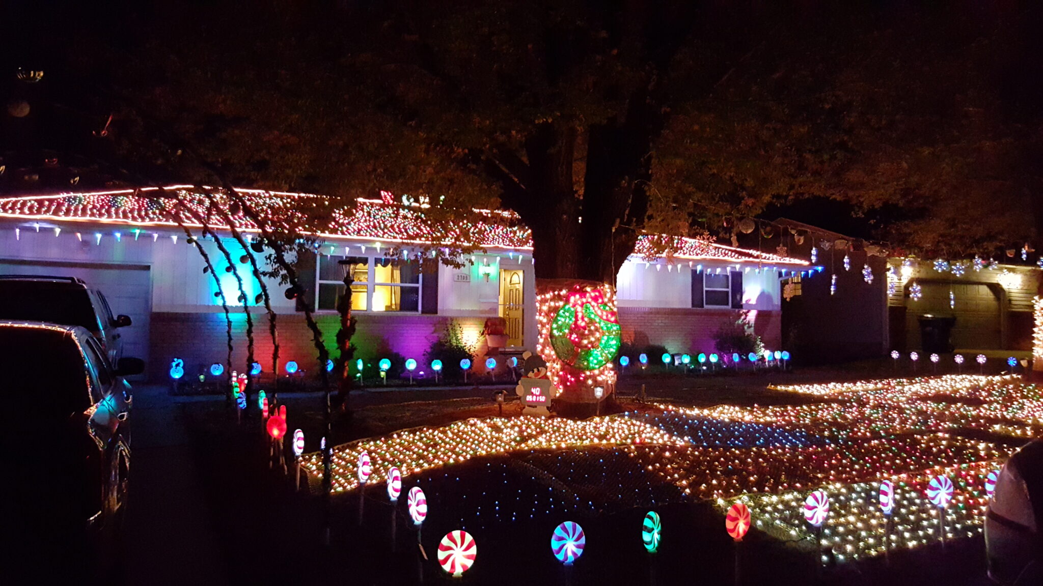 2026 Official Map of Missouri Christmas Lights
