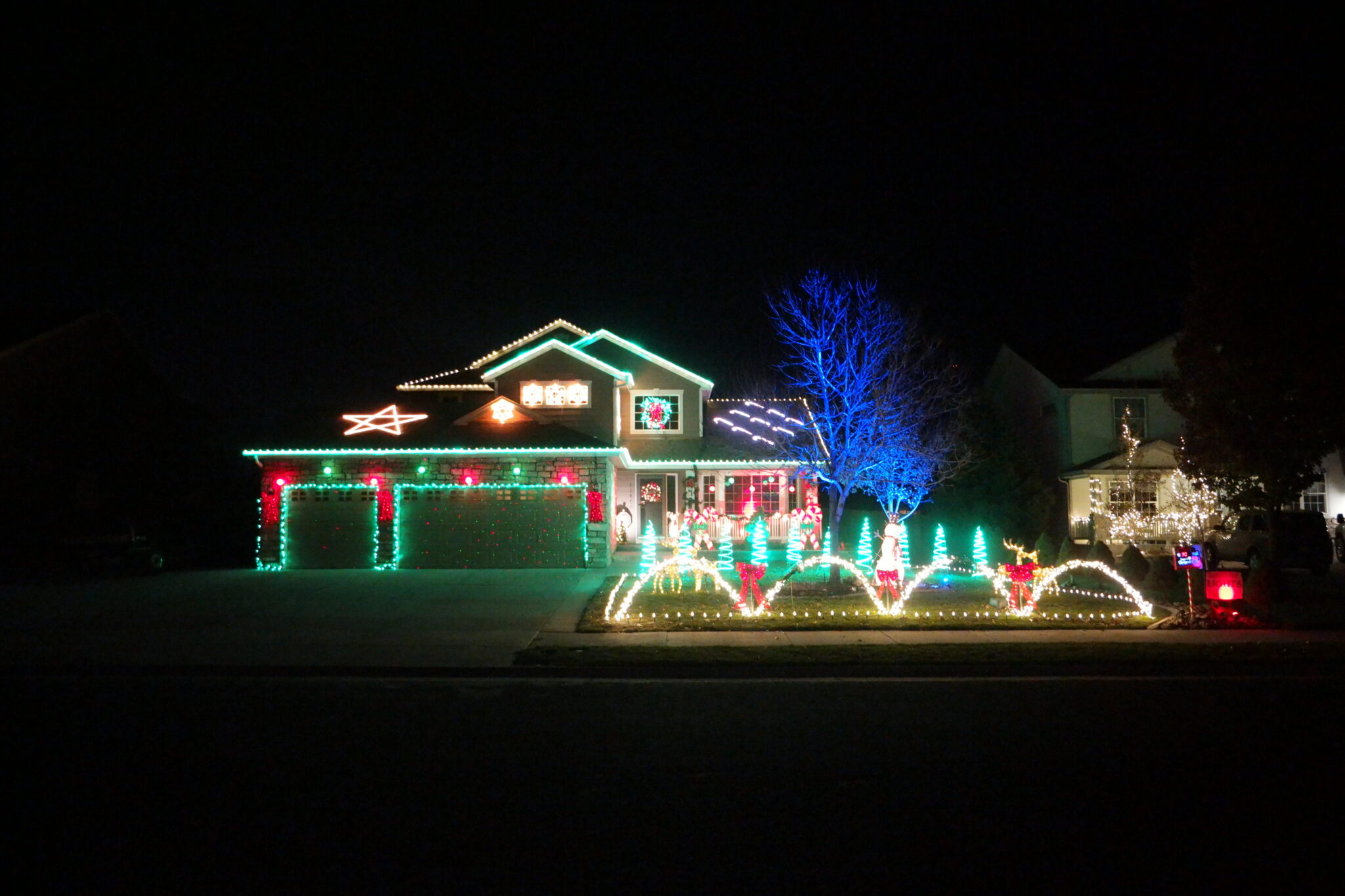 2025 Official Map of Colorado Christmas Lights