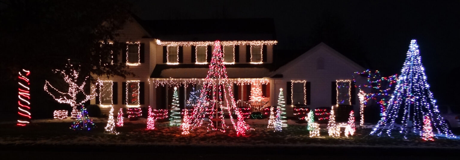 Awesome Christmas Lights in Canton, Ohio in 2026