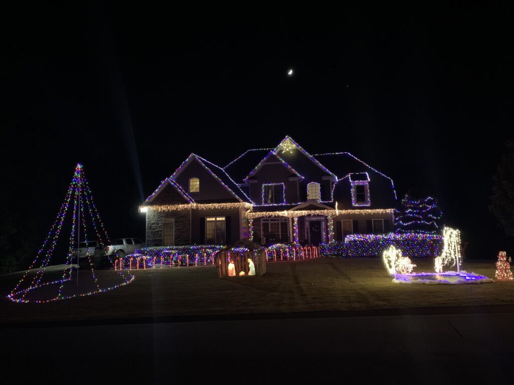 Catalano Family Light Display - Canton Christmas Lights