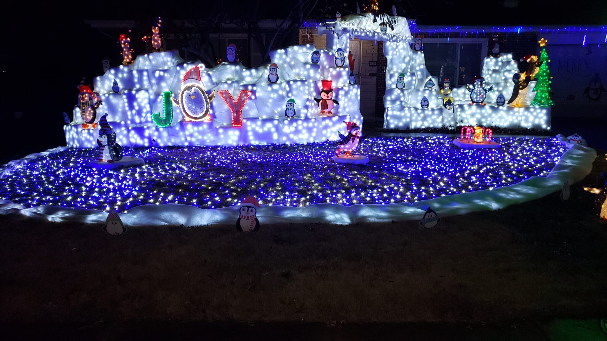 2026 Official Map of Missouri Christmas Lights