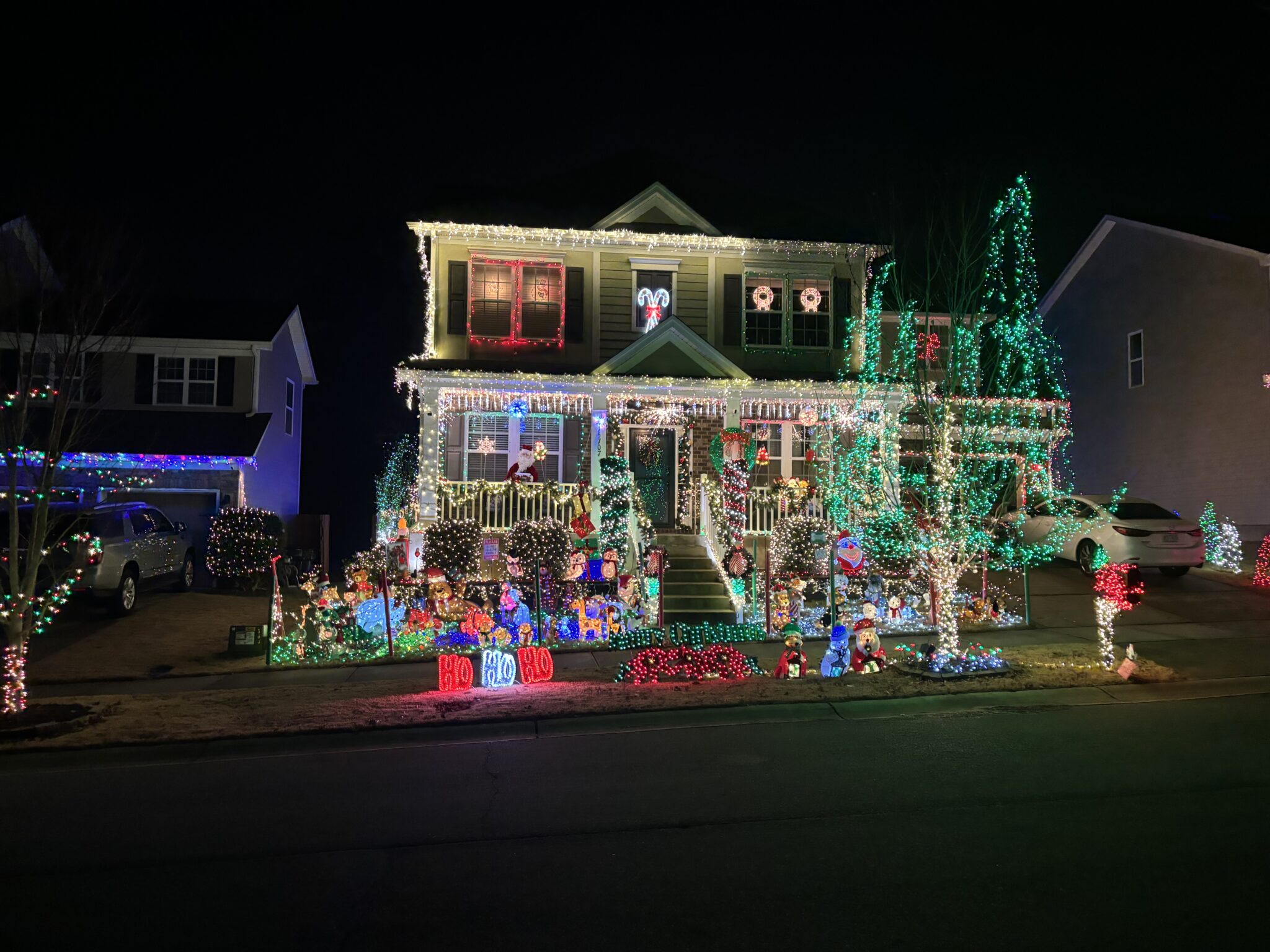 2025 Best Holiday Displays in North Carolina