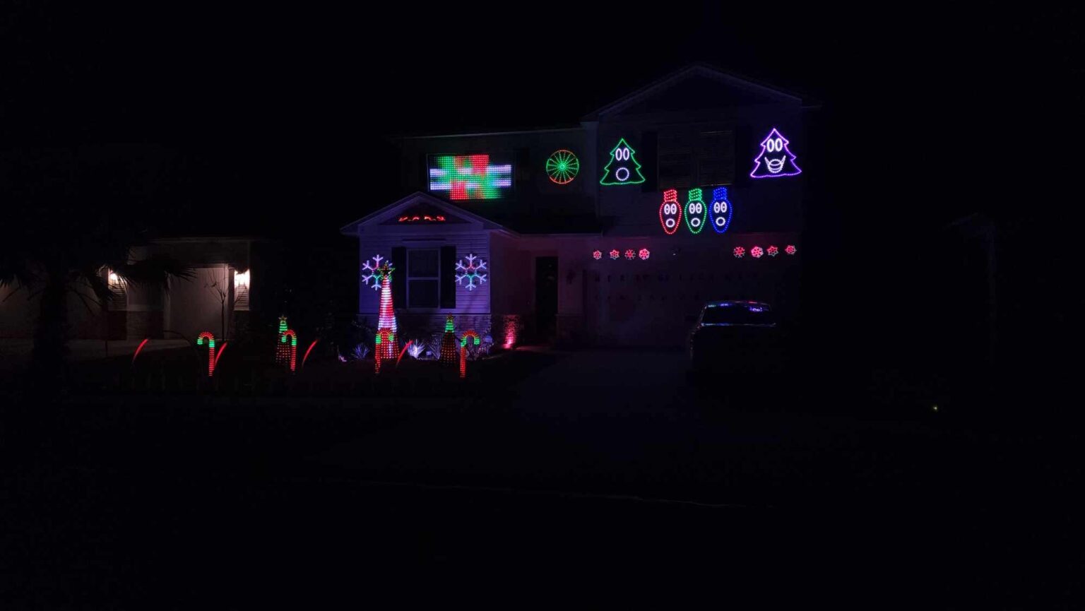 Jaw-Dropping Christmas Lights in Gainesville Florida in 2026