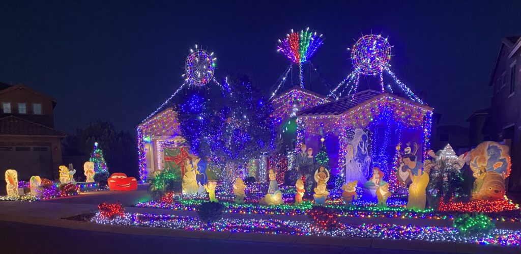 Papa Rhodie’s Christmas Art - Queen Creek Christmas Lights