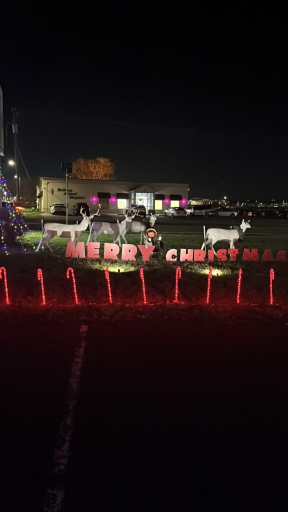 Biggest Christmas Lights in Naperville IL in 2026