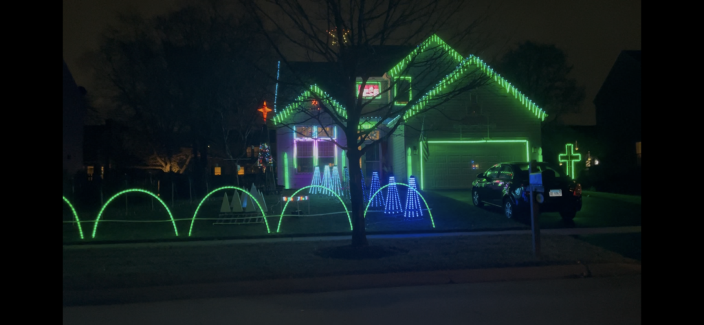 Best Christmas Lights in Naperville IL in 2026