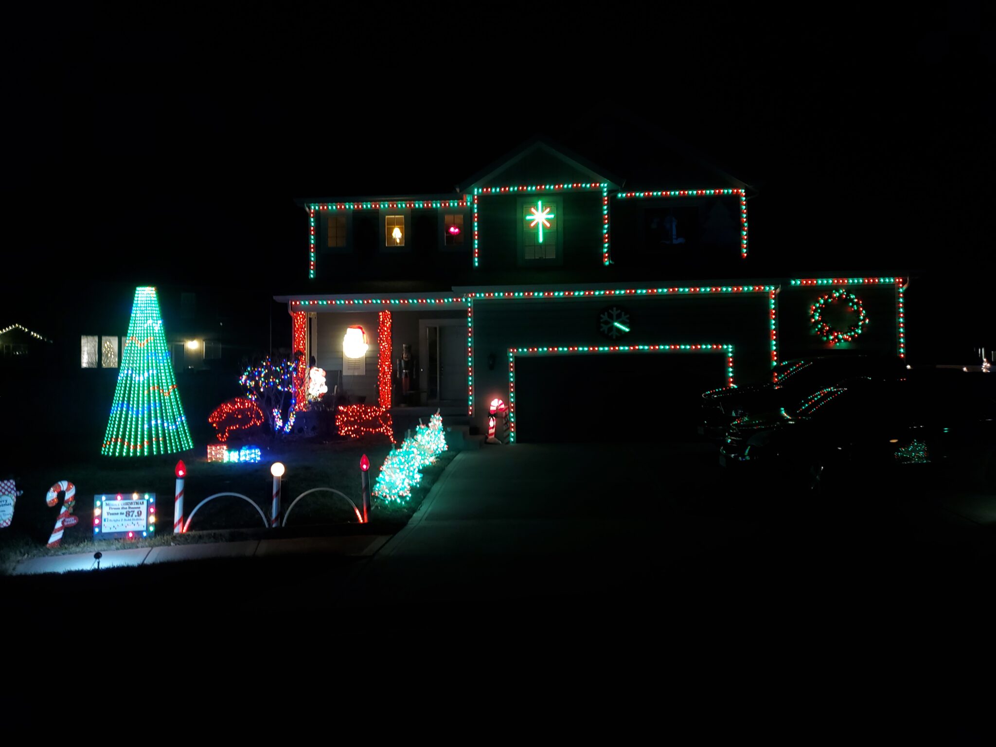 2026 Official Map of Missouri Christmas Lights