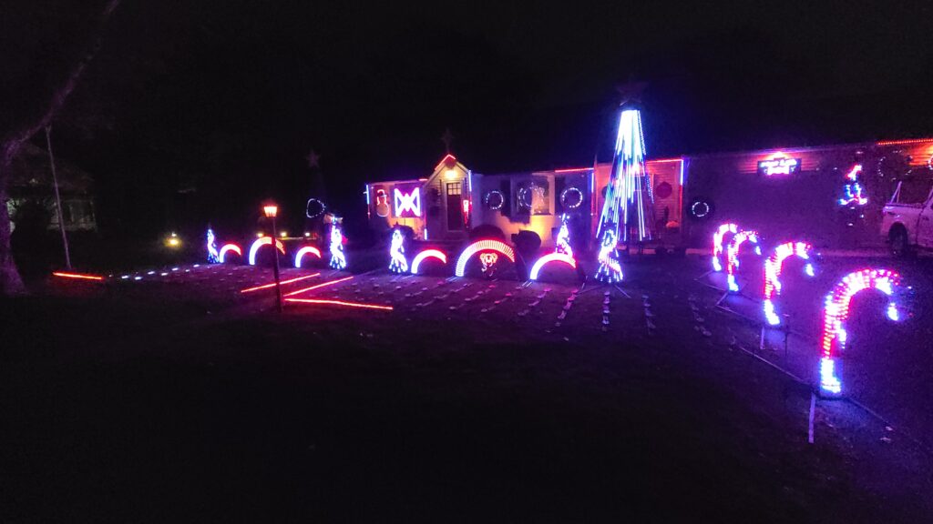 Romano's Great Light Show - Warwick Christmas Lights