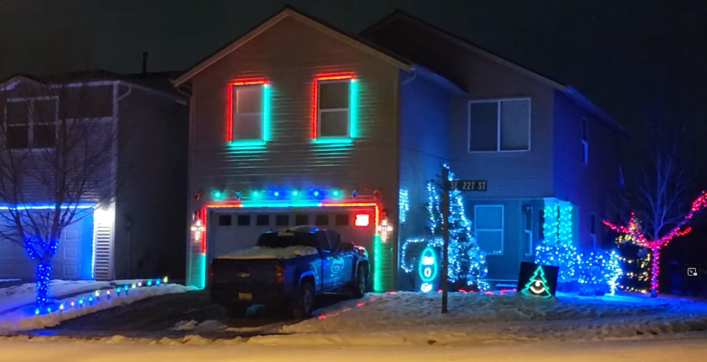 Jaw-Dropping Christmas Lights in Yakima Washington in 2026